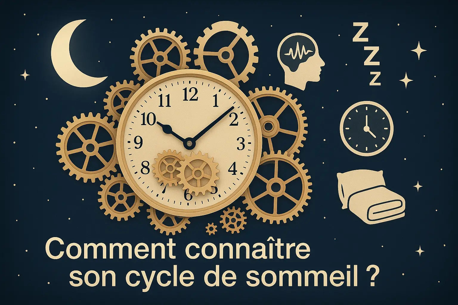 Comment connaître son cycle de sommeil ? Le guide complet – Nuits Paisibles